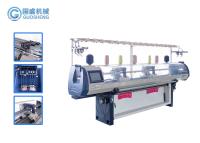 China Double Carriage Jacquard 16G Collar Knitting Machine T Shirt Single System for sale