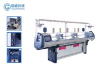 China T Shirt Jacquard Plain 1.2m/S Collar Knitting Machine Single System for sale