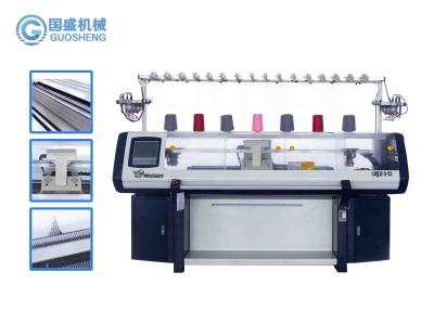 China 52 Inch 10G Double System Sweater Flat Knitting Machine for Industrial Knitwear Production for sale