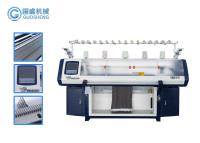 China 3G Computerized Alpaca Sweater Knitting Machine 1.2m/s 52 Inch Double System Flat Knitting Machine for sale