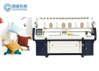 China Industrial Computerized Flat Sweater Knitting Machine 52in No Waste Yarn for sale