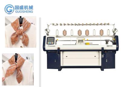 China High Capacity Double Knitting Jacquard Sweater Machine 66 Inch 3G-15G for sale