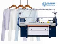 China Single System Computerized Flat Knitting Machine 52 Inch 5G to 15G Automatic Sweater Knitting for sale