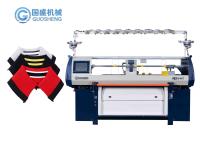 China Fully Jacquard Computerized Collar Knitting Machine 14G 80 Inch Single System for sale