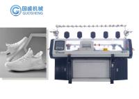 China 14G 3D Shoe Socks Knitting Machine Flat Knit Single Carriage for sale