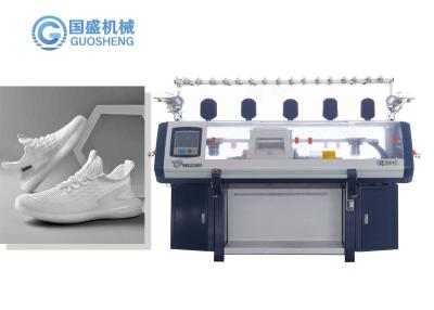 China 14G 3D Shoe Socks Knitting Machine Flat Knit Single Carriage for sale