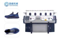 China Computerized 3D Flyknit Vamp Knitting Machine 14 Gauge 52 Inch High Speed for sale