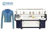 China Two System Sweater Flat Knitting Machine 1.2m/S Single Carriage 7G for sale