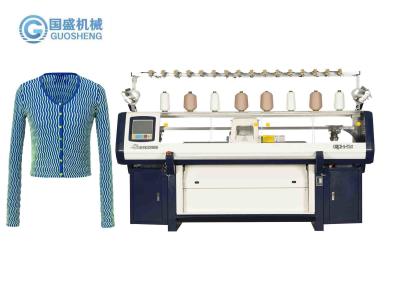China Two System Sweater Flat Knitting Machine 1.2m/S Single Carriage 7G for sale