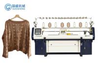 China Dual System Multi Gauge Flat Bed Knitting Machine GSJX-2-52C for sale