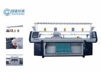China Automatic Single Carriage Home Use Blanket Knitting Machine 52 Inch 3-16G for sale