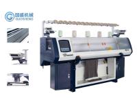 China Double Bed Sports Cardigan Flat Bed Knitting Machine Sles 8G Computerized for sale