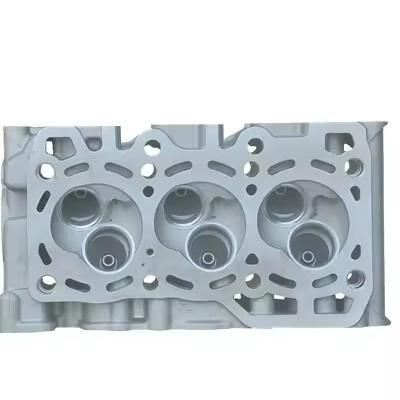 China Engine Cylinder Head 11110-80D00-000 11110-80D00 11110-80D00  96642705  96642708 96316210 96659547 for Daewoo Matiz 0.8L for sale