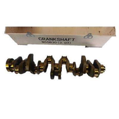 China N55 N55B30 Crankshaft 7580483 11217580483 for B MW X1 X3 X4 X5 X6 for sale