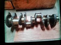 China CMA-60 T28 DT-75 Engine Crankshaft 238-1005009-G3 2381005009G3 236-1005009-W For YAMZ NT23 MTZ UMZ for sale