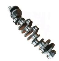 China D1146 D2366 Engine Crankshaft 150107-00187 150107-00183 for DAEWOO DH360 DH370 DH420 DH500 for sale