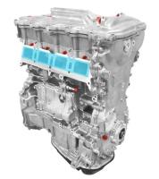 China 1AR-FE 1AR 2.7L Engine Assembly for TOYOTA Highlander Venza AGV10/15 for sale