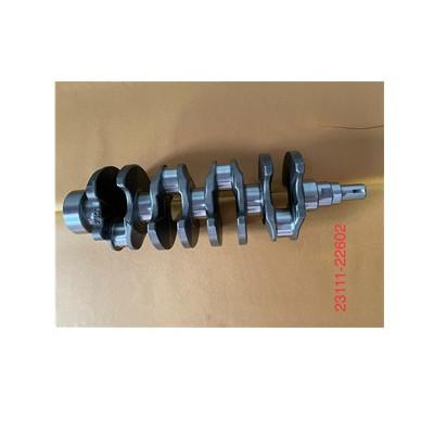 China G4EH Crankshaft 23111-22602  23111-22023 2311122602  2311122023  for Hyundai H1 Sonata Accent 2.4L for sale