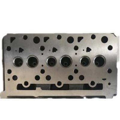 China Engine Cylinder Head for Kubota Bobcat 238 325 328 D1703 PF6T PE6T PF6 V2403 V3300 for sale