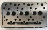 China Engine Cylinder Head for Kubota Bobcat 238 325 328 D1703 PF6T PE6T PF6 V2403 V3300 for sale