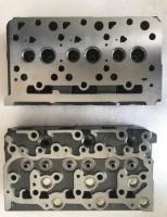 China Engine Cylinder Head for Kubota Bobcat 238 325 328 D1703 PF6T PE6T PF6 V2403 V3300 for sale