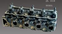 China 2L Cylinder Head 11101-54050 11101-54062  AMC909050  1110154050 11101-54030 11101-54040  11101-54024 909050 for Toyota for sale