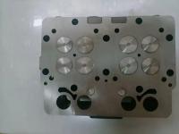 China 6D155 Engine Cylinder Head 6128-11-1022 6128111022 for Komatsu Dozer D375Wheel Loader WA350   Excavator PC650 for sale