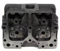 China 6D155 Engine Cylinder Head 6128-11-1022 6128111022 for Komatsu Dozer D375Wheel Loader WA350   Excavator PC650 for sale