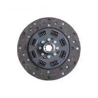 China 1861 291 033 Dump Truck Clutch Disc Material Steel Iron  Truck Parts 250MM for sale