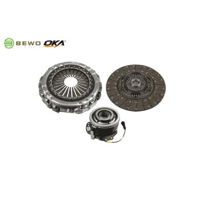China Truck Heavy Duty Clutch Kit Parts 3400 710 066 Sachs 24 Teeth 3PCS Self Adjustment for sale