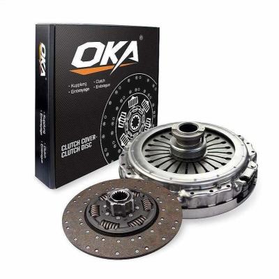 China DUMP Heavy Duty Truck Clutch Kits SACHS 3400 121 501 Clutch And Pressure Plate Assembly for sale