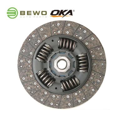 China Sachs Type 1878007170 For European Truck 430wgtz Truck Clutch Disc  Truck Repair Clutch Plate for sale