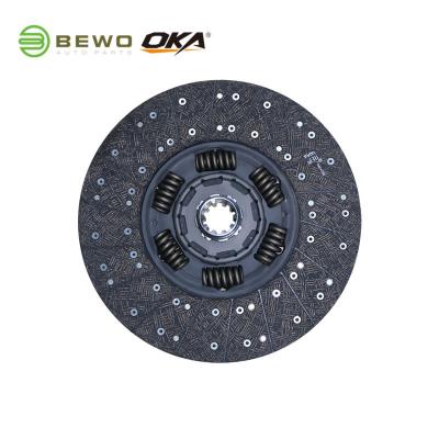 China OKA BEWO 1878004573 For HINO TRUCK DAF SACHS TYPE  Truck Clutch Plate 430WGTZ for sale
