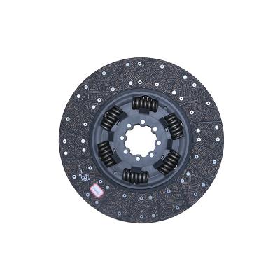 China 1878000635 Tractor Trailer Clutch Adjustment Higer Bus Plate 400mm Euro Truck Part for sale