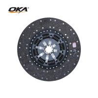 China Multifunctional Heavy Duty Truck Tractor Trailer Clutch Disc 1862193105 400Mm for sale