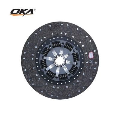 China Multifunctional Heavy Duty Truck Tractor Trailer Clutch Disc 1862193105 400Mm for sale