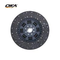 China Multifunctional Heavy Duty Truck Tractor Trailer Clutch Disc 1862193105 400Mm for sale
