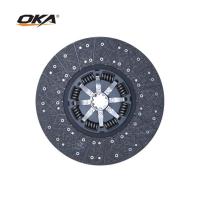 China European Truck Truck Clutch Plate Heavy Duty Clutch Disc 1861988037 1861988032 1861988040 for sale