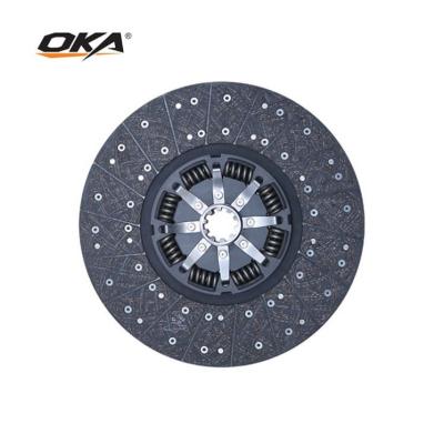China European Truck Truck Clutch Plate Heavy Duty Clutch Disc 1861988037 1861988032 1861988040 for sale