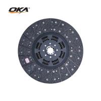 China European Truck Truck Clutch Plate Heavy Duty Clutch Disc 1861988037 1861988032 1861988040 for sale