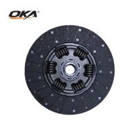 China Truck Clutch Plate Heavy Duty   829053 430Mm For SCANIA for sale