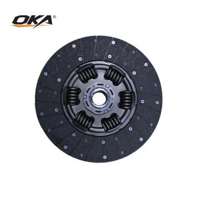 China Truck Clutch Plate Heavy Duty   829053 430Mm For SCANIA for sale