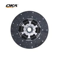 China Truck Clutch Plate Heavy Duty   829053 430Mm For SCANIA for sale