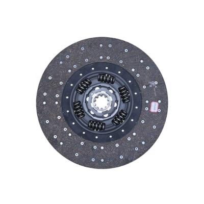 China DAF KAMAZ KINGLONG Heavy Duty Truck Clutch Plate SACHS 1878 000 294 1878000294 395Mm for sale