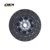 China 1862190105  European Truck Mb Benz Truck Clutch Disc Heavy Duty 400Mm for sale