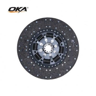 China 1862190105  European Truck Mb Benz Truck Clutch Disc Heavy Duty 400Mm for sale