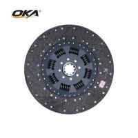 China 1862190105  European Truck Mb Benz Truck Clutch Disc Heavy Duty 400Mm for sale