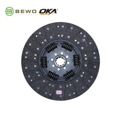 China 1878000205 Heavy Duty Clutch Plate Bearing Kit Assembly Universal 380MM for sale