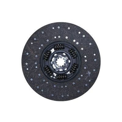 China Sachs 1878001152 Man Clutch Plate Heavy Duty Truck Clutch Disc 380Mm Sinotruck Man BENZ for sale