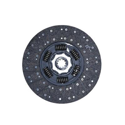 China Clutch Disc SACHS 1878 080 037 Heavy Duty Truck Clutch Plate For TGS AL11854852 for sale